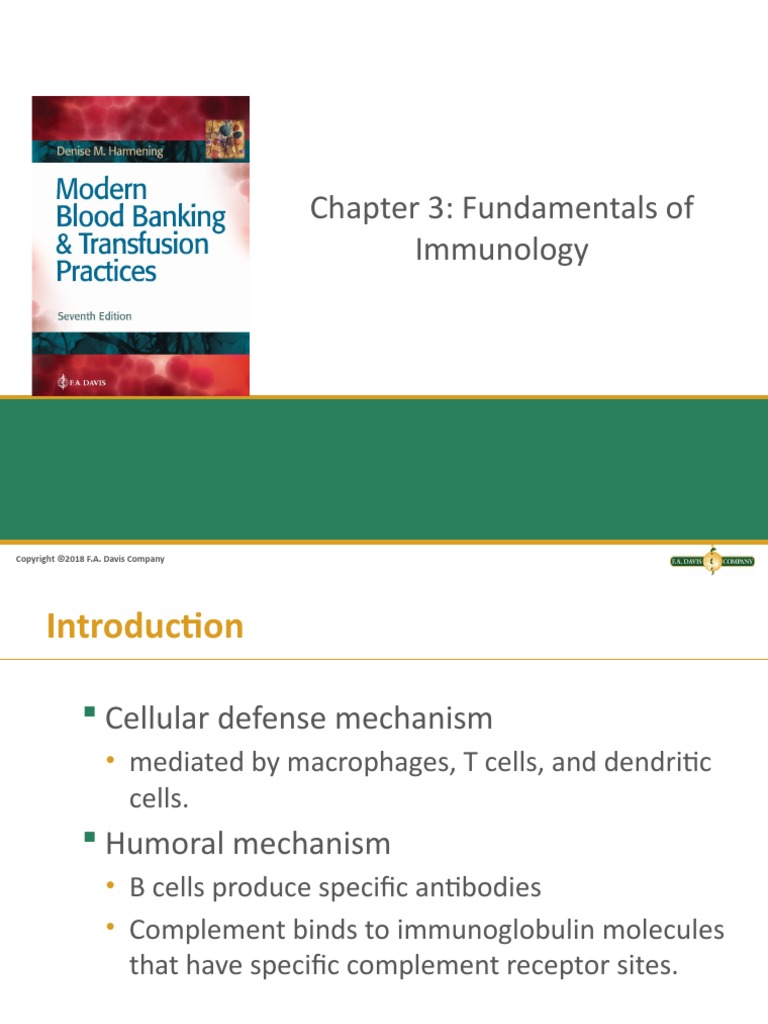 2.0 Fundamentals of Immunology | PDF | Complement System | Antibody