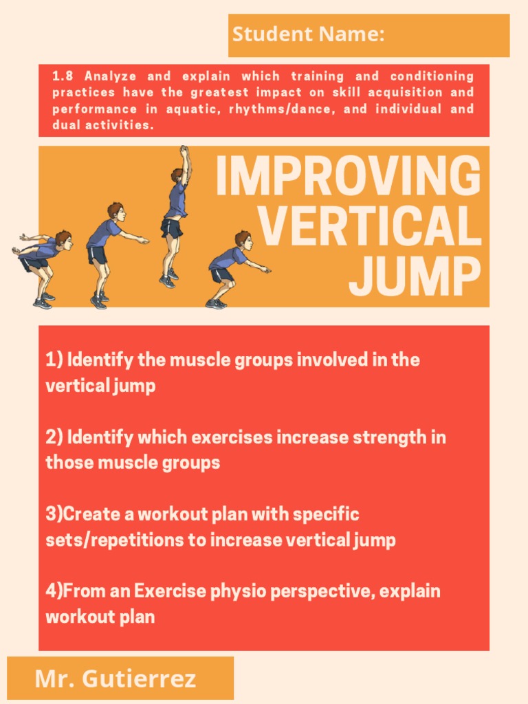 Improving Vertical Jump | PDF | Wellness