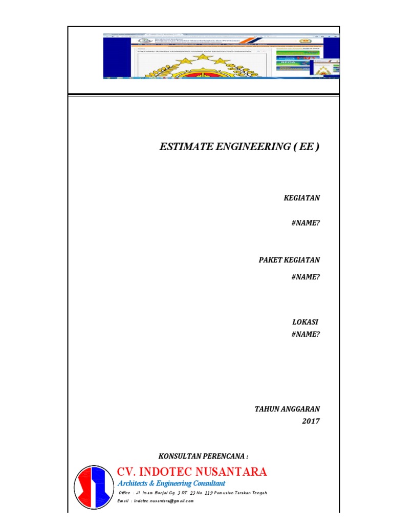 RAB Pagar Pabrik Bata Ringan | PDF