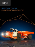 Sandvik Leopard Di650i Brochure | PDF | Drilling | Automation
