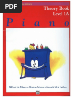 Piano Adventure Primer Level Lesson Book | PDF