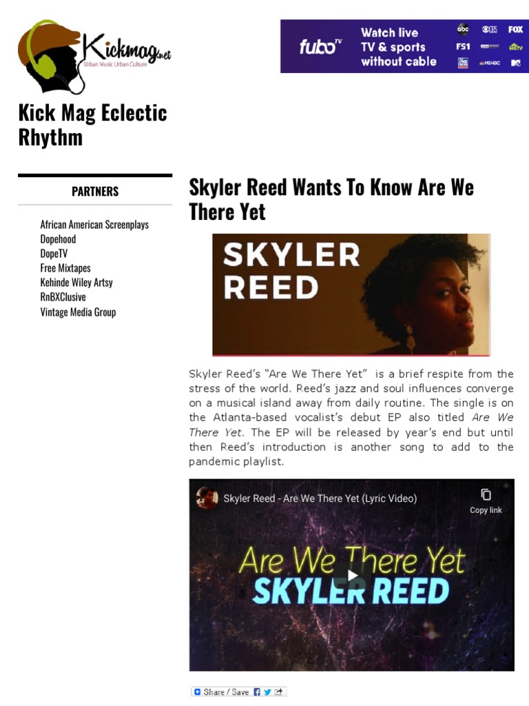 Kick Mag Feature | PDF | Cyberspace | Entertainment (General)