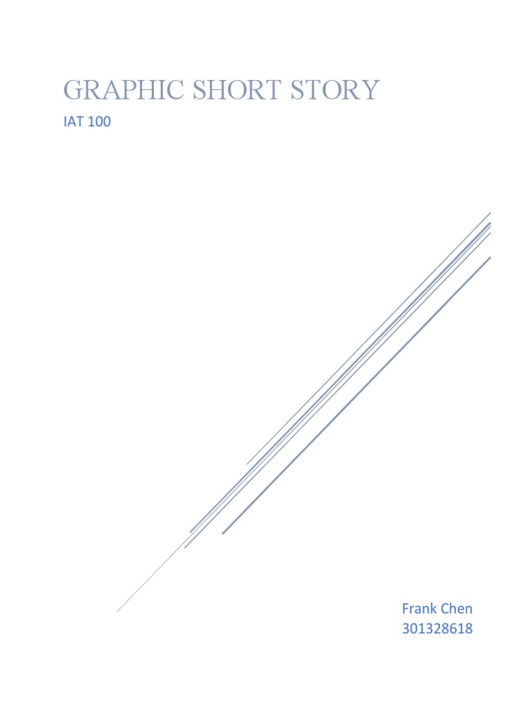 Graphic Short Story | PDF