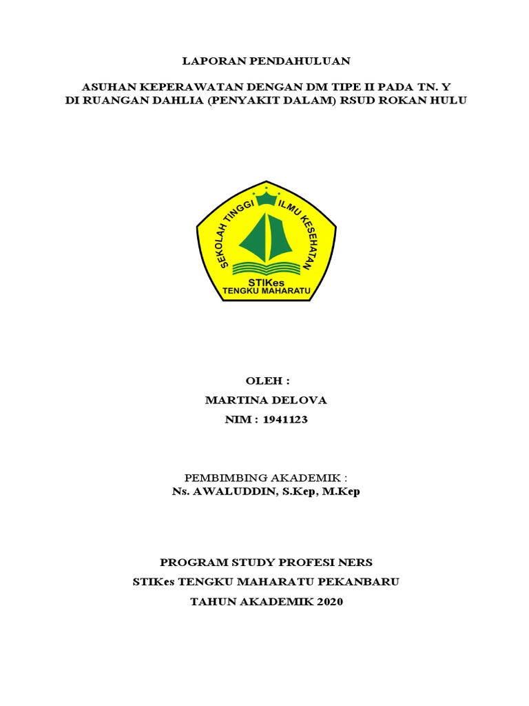 Martina Delova LP LK DM Tipe II | PDF