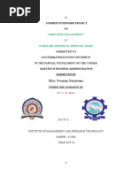 Snehal Final Project | PDF | Work–Life Balance | Human Resource Management