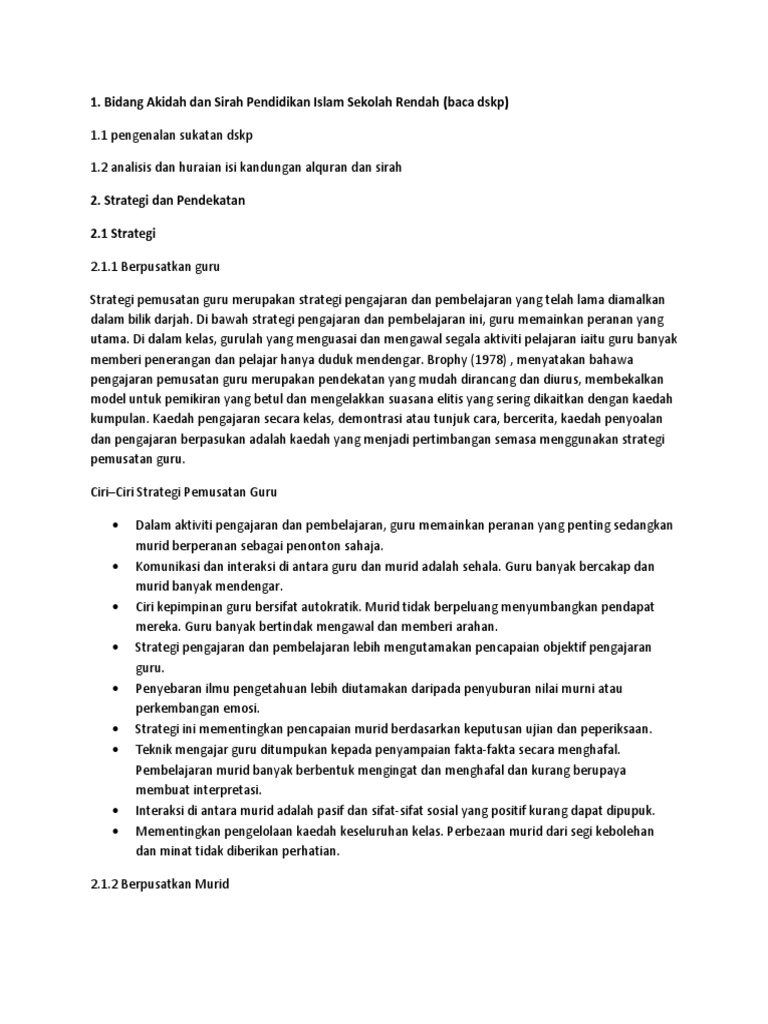 Nota Akidah Exam | PDF