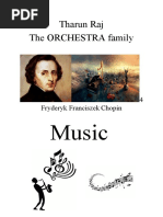 Orchestra Instrument Families Explained | PDF | String Instruments ...