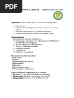 Fetal Head Malposition Management Guide | PDF | Pelvis | Childbirth