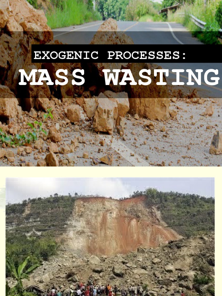 Understanding Mass Wasting: A Comprehensive Review of the Processes ...