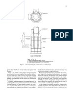 Anchor Bolt Projection Guidelines | PDF