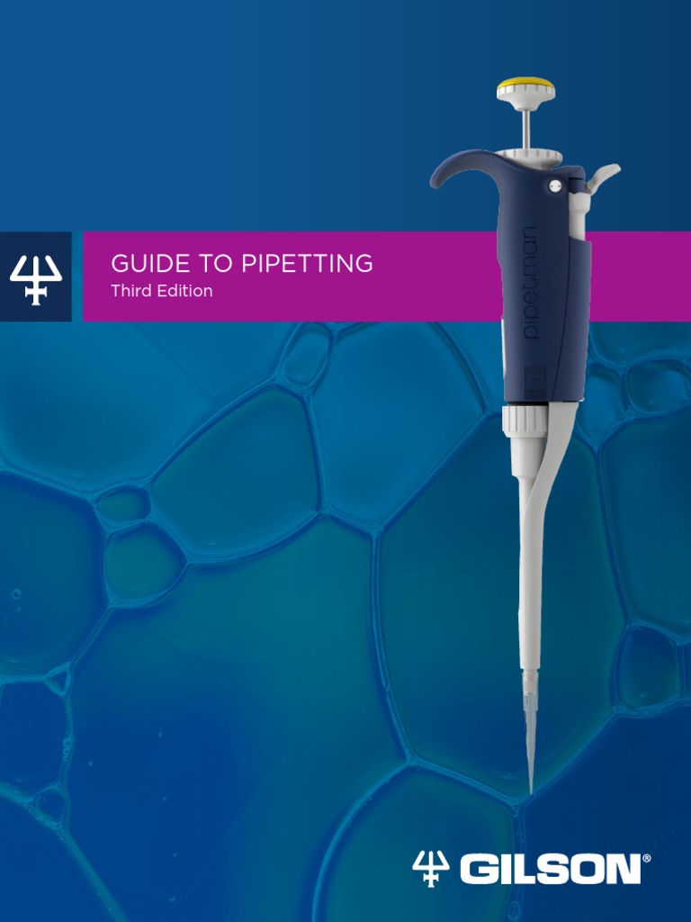 Guide To Pipetting: Third Edition | PDF | Physical Sciences | Chemistry