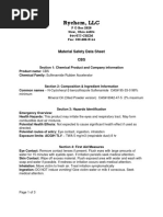 MSDS Uni Paint Marker PX-20 2 | PDF | Chemistry | Materials