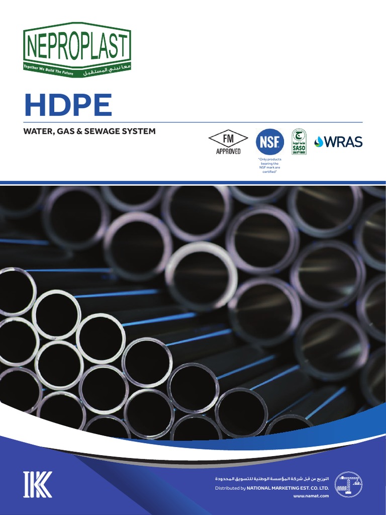 7 - HDPE Pipes 2019 CATLOG PDF | PDF | Polyethylene | Pipe (Fluid ...