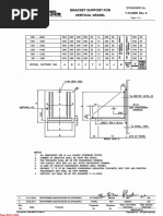 Lug Support Design | PDF | Bending | Stress (Mechanics)