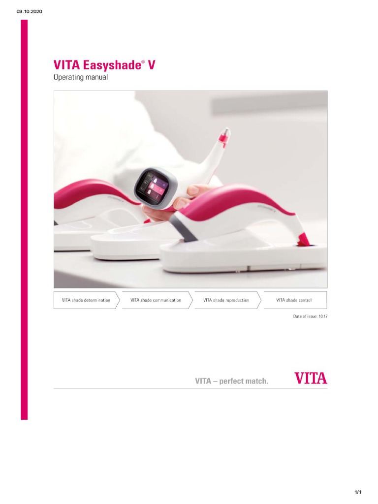 Vita Easyshade V | PDF
