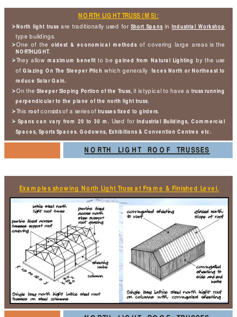North Light Truss | PDF