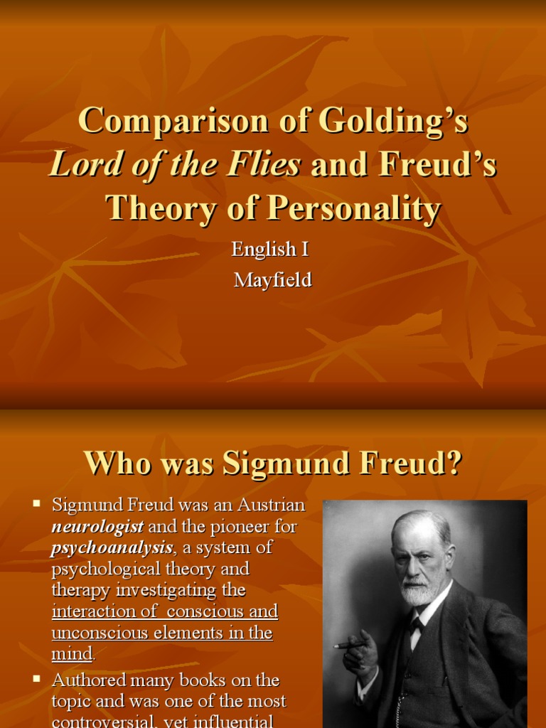Freud Theory of Personality | PDF | Id | Psychoanalytic Schools