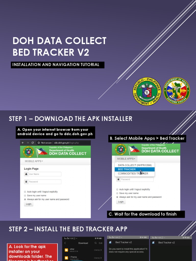 DOH DATA COLLECT BED TRACKER v2 | PDF