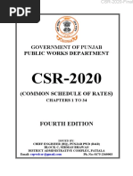 PWD Running Account Bill Format | PDF | Payments | Soil