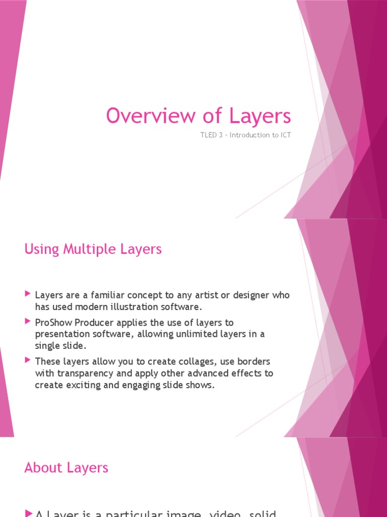 Pro Show Layers | PDF | Adobe Photoshop | Computer Graphics