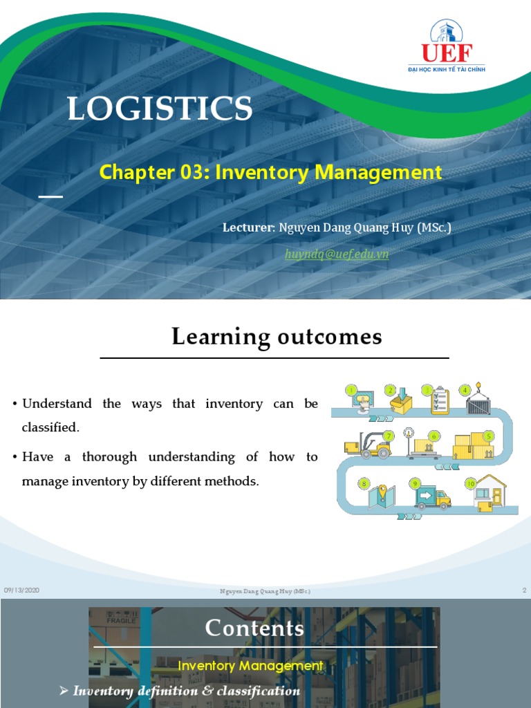 C3 - Inventory Management | PDF | Inventory | Financial Accounting