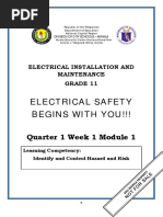 EIM Grade10 Module 1 | PDF | Volt | Electrical Resistance And Conductance