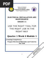 NC2 Reviewer Eim | PDF | Electrical Wiring | Electrical Conductor