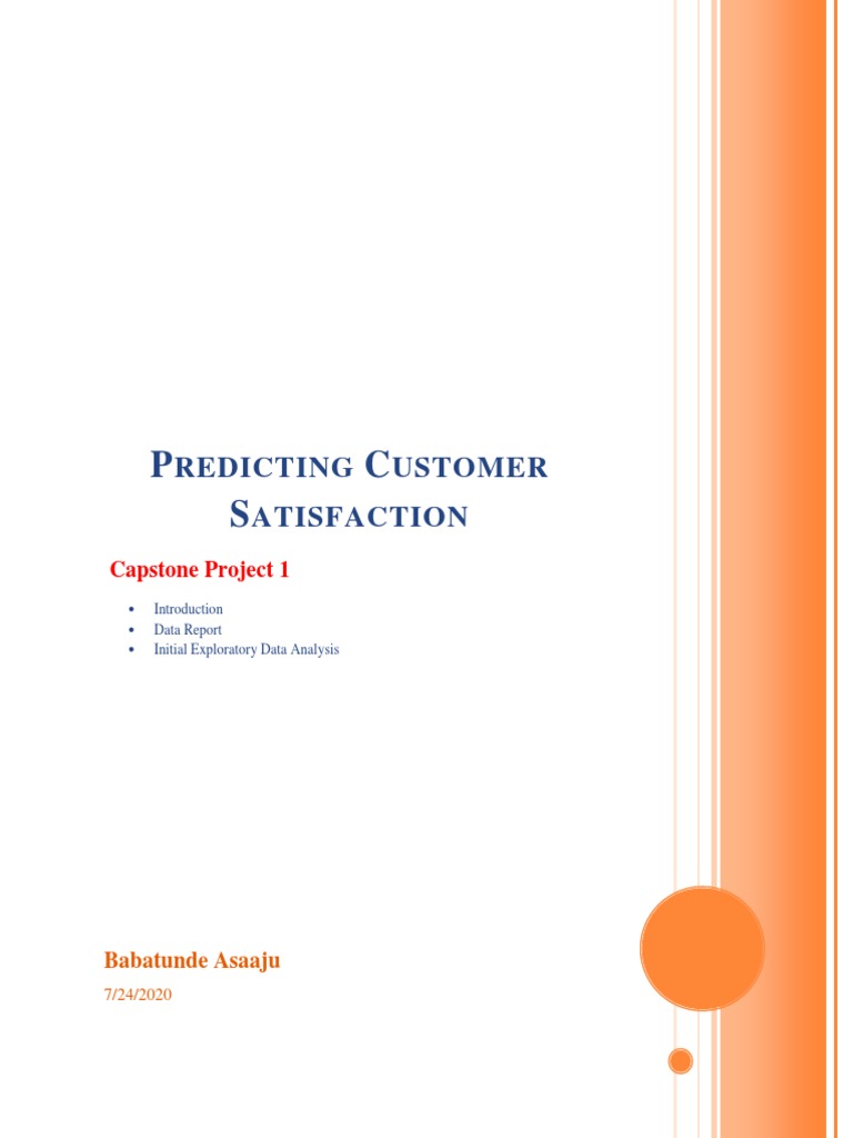 Aviation Marketing Project - Capstone 1 | PDF | Data Analysis | Business