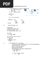 Hydrostatic Tables Calculations | PDF | Transparent Materials ...