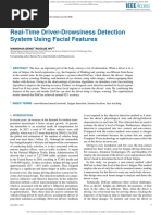 Driver Drowsiness Detection Using Opencv Python | PDF | Deep Learning | Python (Programming ...