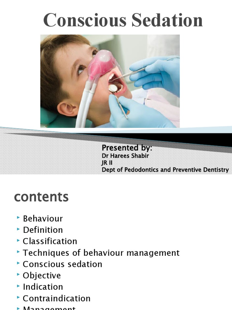 Conscious Sedation: Presented by | PDF | Midazolam | Anesthesia