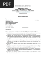 Reply To Legal Notice Format | PDF