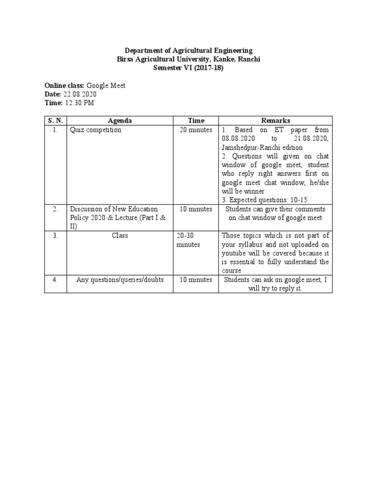 Class - Pramod Rai | PDF