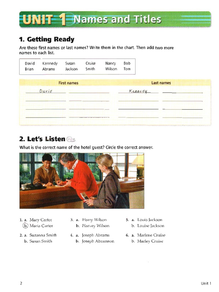 Tactics For Listening - Basic - Student Book | PDF