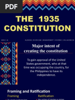 1935 Philippine Constitution | PDF