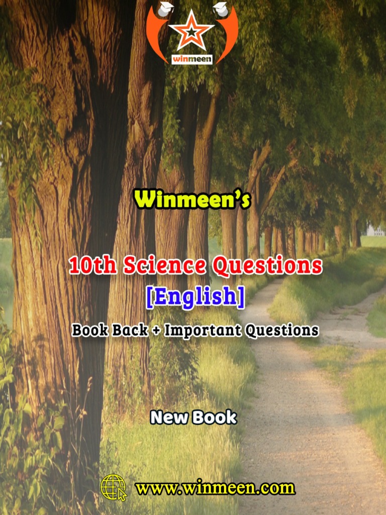 10th Science Questions in English New Book PDF | PDF | Weight | Force
