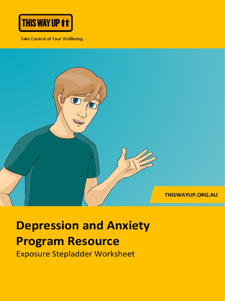 Exposure Stepladder Worksheet | PDF