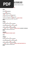Awit NG Paghahangad Chords | PDF