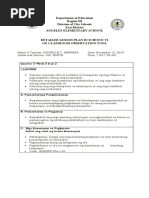 Lesson Plan in ESP 6 | PDF