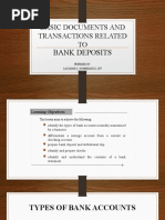 Sample Check Deposit Slip Withdrawal Slip | PDF | Cheque | Deposit Account