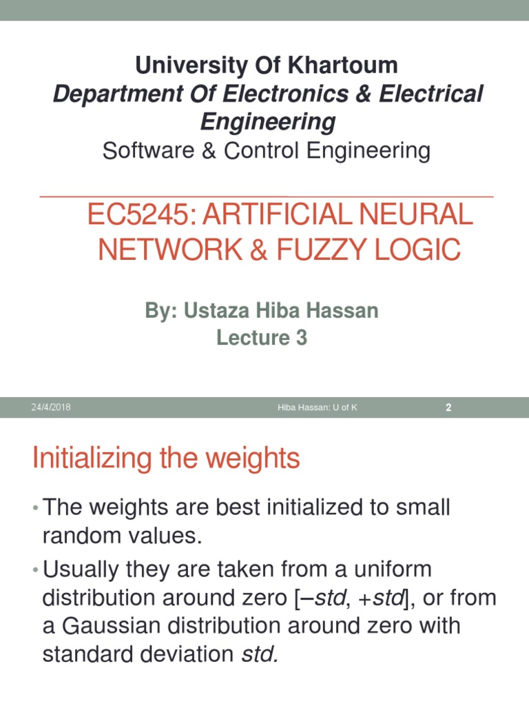 Lect 3 PDF | PDF | Artificial Neural Network | Cybernetics