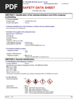 PPG Thinner 91-92 Safety Data Sheet | PDF | Safety | Occupational ...