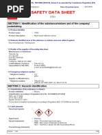 MB175 Markem Imaje MSDS | PDF | Toxicity | Dangerous Goods
