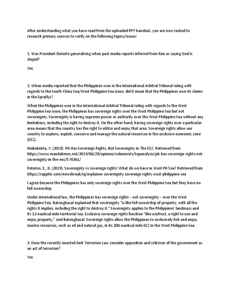 Task 1 | PDF | Politics | Social Science