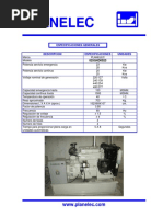 BOMBAS IUSA Centrífuga 1 HP Ficha-Tecnica | PDF