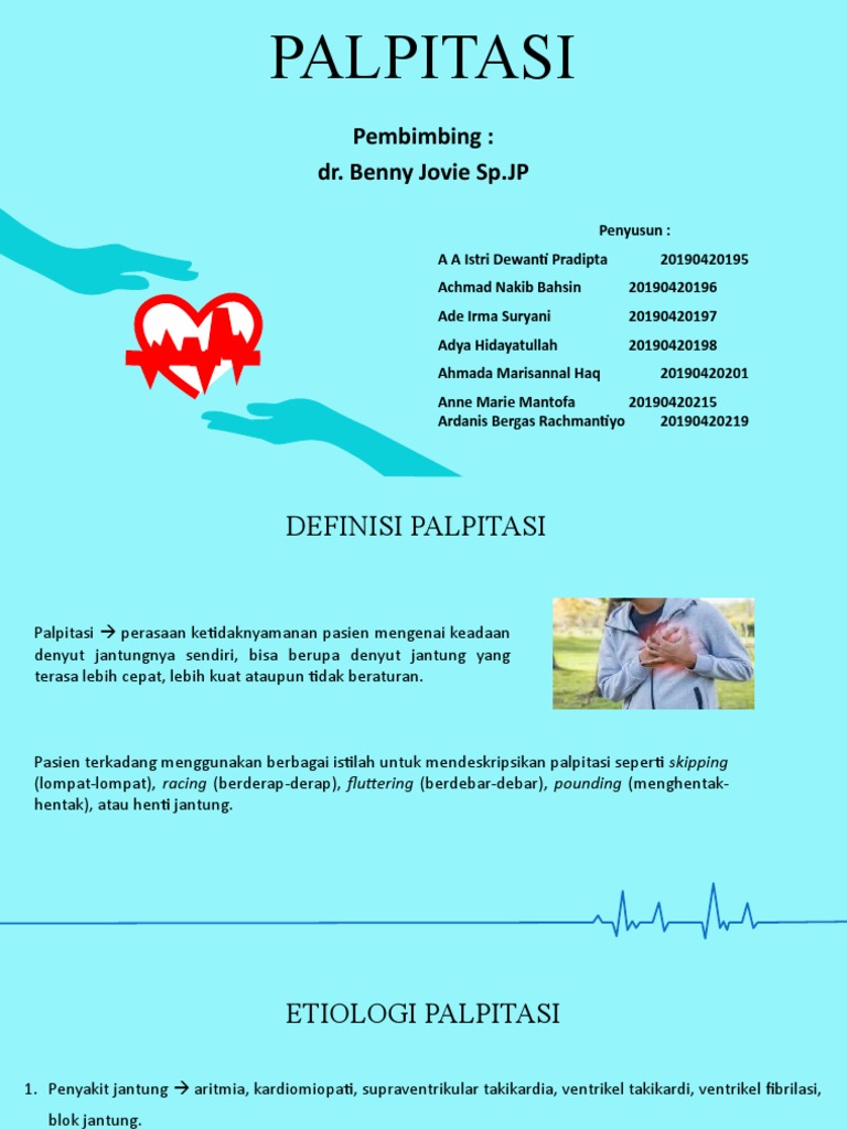 Clinical Palpitasi | PDF