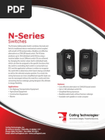 TNC Switch Final Datasheet | PDF | Switch | Alternating Current