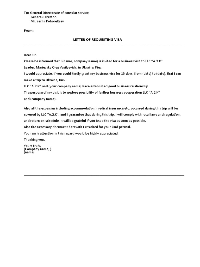 letter of requesting visa.doc