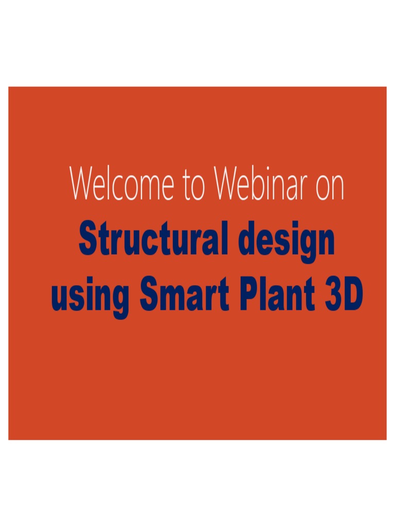 Microsoft PowerPoint - About SP3D | PDF | Technology & Engineering