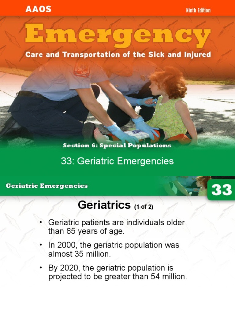 Geriatric Emergencies | PDF | Geriatrics | Child Abuse